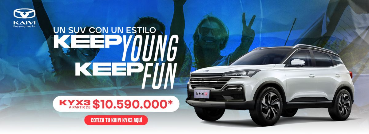 Daniel Achondo - Distribuidor oficial de Kaiyi en Chile.