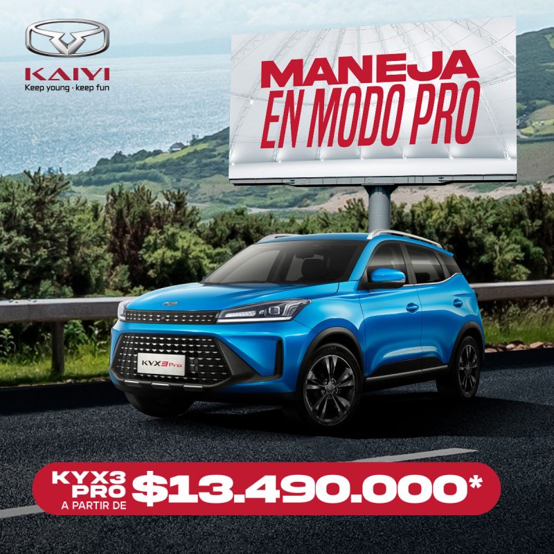 Inicio - Kaiyi Chile - Automotriz Daniel Achondo