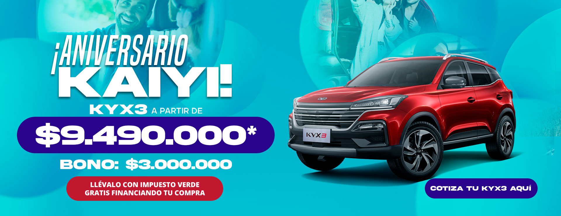 Inicio - Kaiyi Chile - Automotriz Daniel Achondo