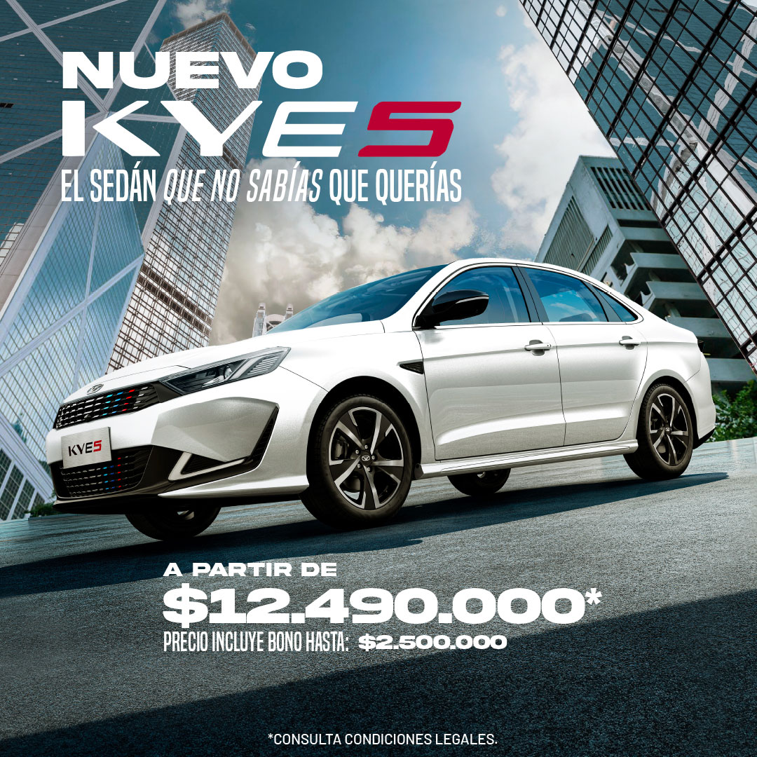 Kaiyi KYE 5 - Kaiyi Chile - Automotriz Daniel Achondo