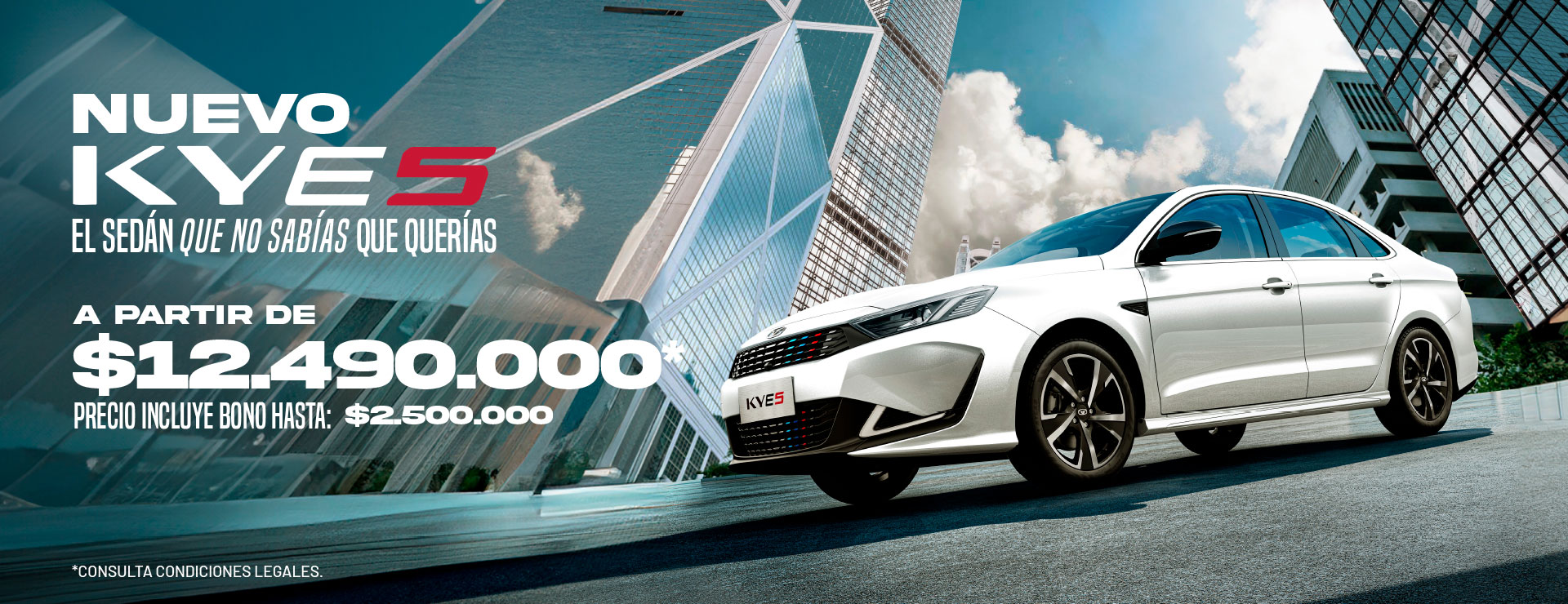 Kaiyi KYE 5 - Kaiyi Chile - Automotriz Daniel Achondo