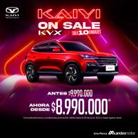 Inicio - Kaiyi Chile - Automotriz Daniel Achondo