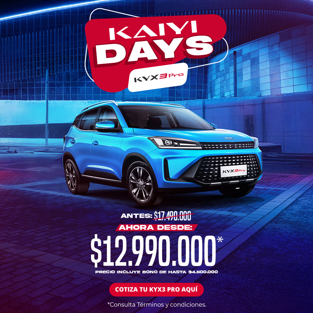 Inicio - Kaiyi Chile - Automotriz Daniel Achondo