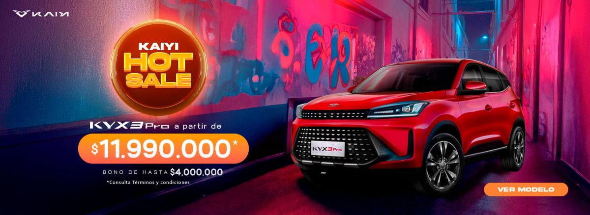 Inicio - Kaiyi Chile - Automotriz Daniel Achondo