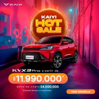 Inicio - Kaiyi Chile - Automotriz Daniel Achondo