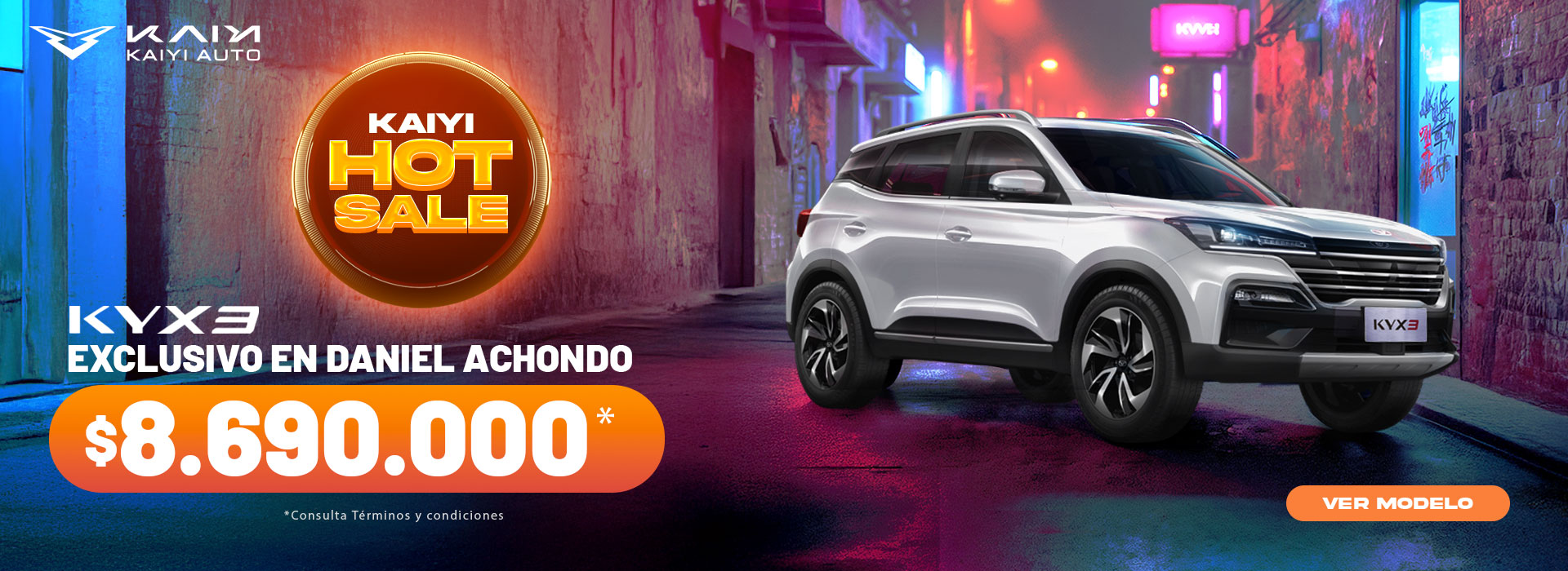 Inicio - Kaiyi Chile - Automotriz Daniel Achondo