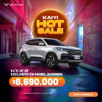 Modelos Kaiyi - Kaiyi Chile - Automotriz Daniel Achondo