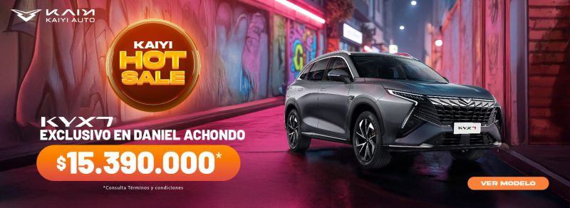 Inicio - Kaiyi Chile - Automotriz Daniel Achondo